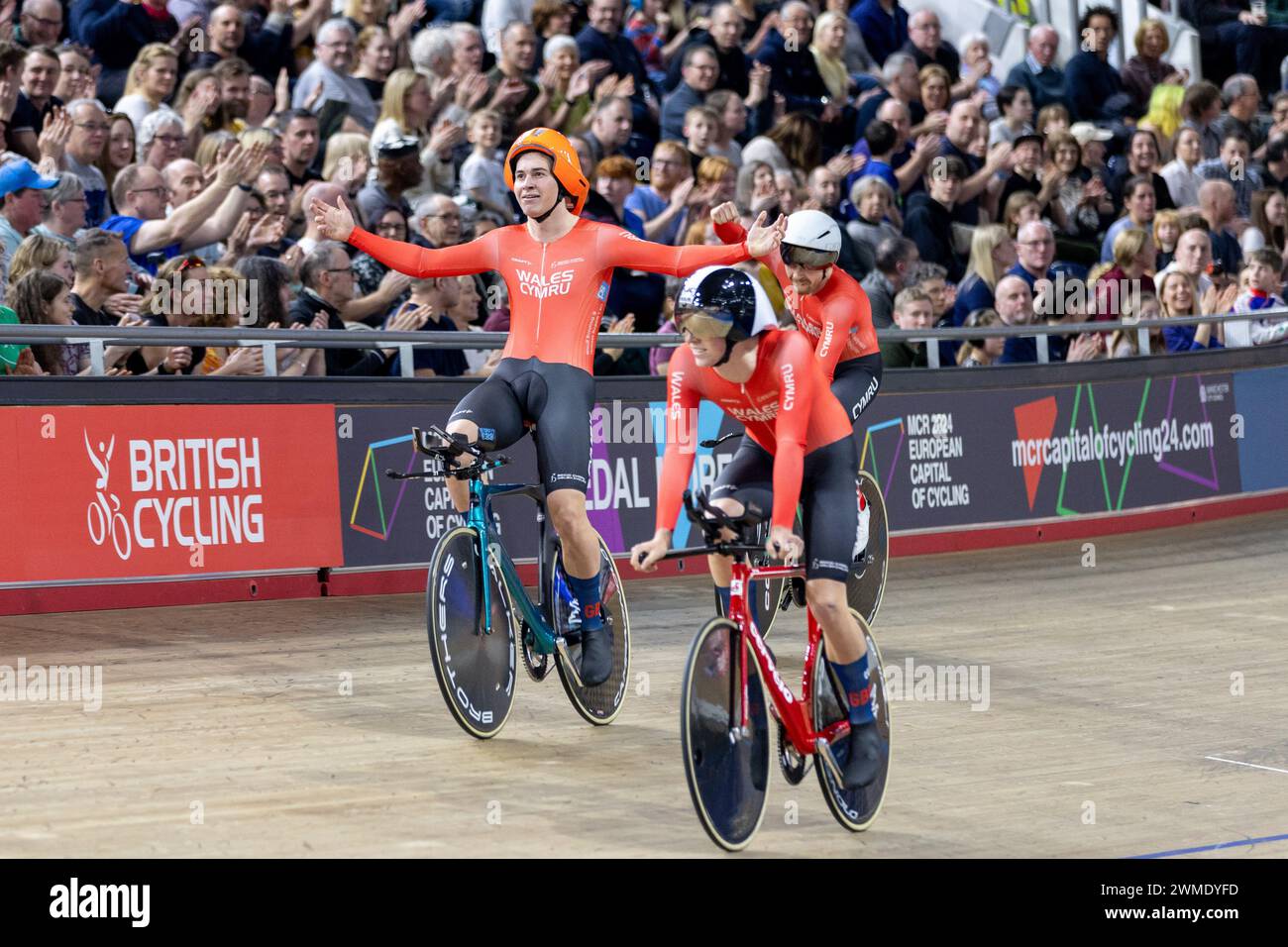 British National Track Championships 2024, Manchester, 25 February 2024 ...