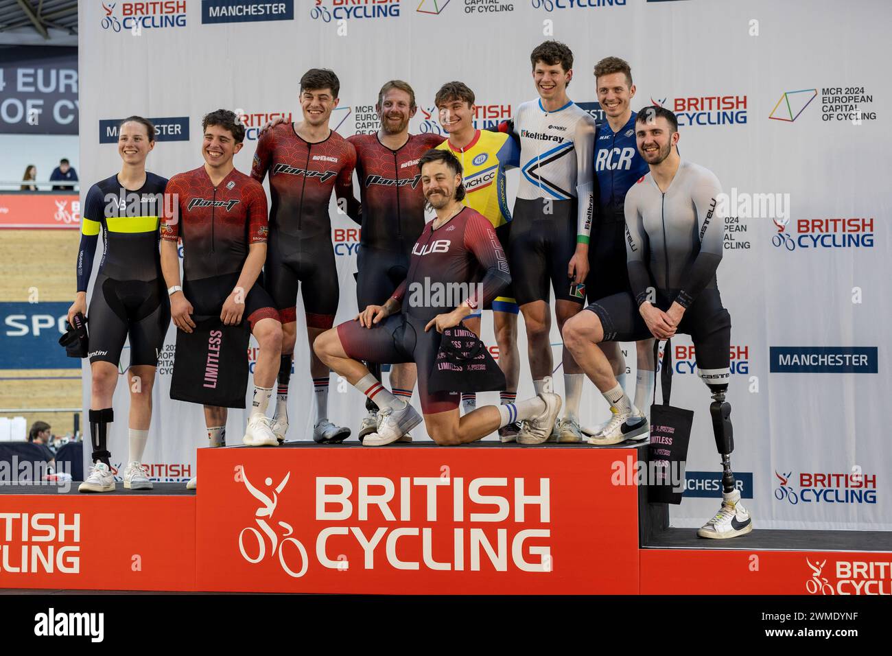 British National Track Championships 2024, Manchester, 25 February 2024 ...