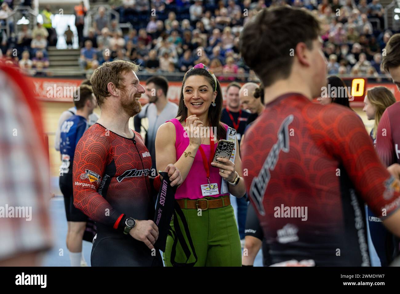 British National Track Championships 2024, Manchester, 25 February 2024 ...