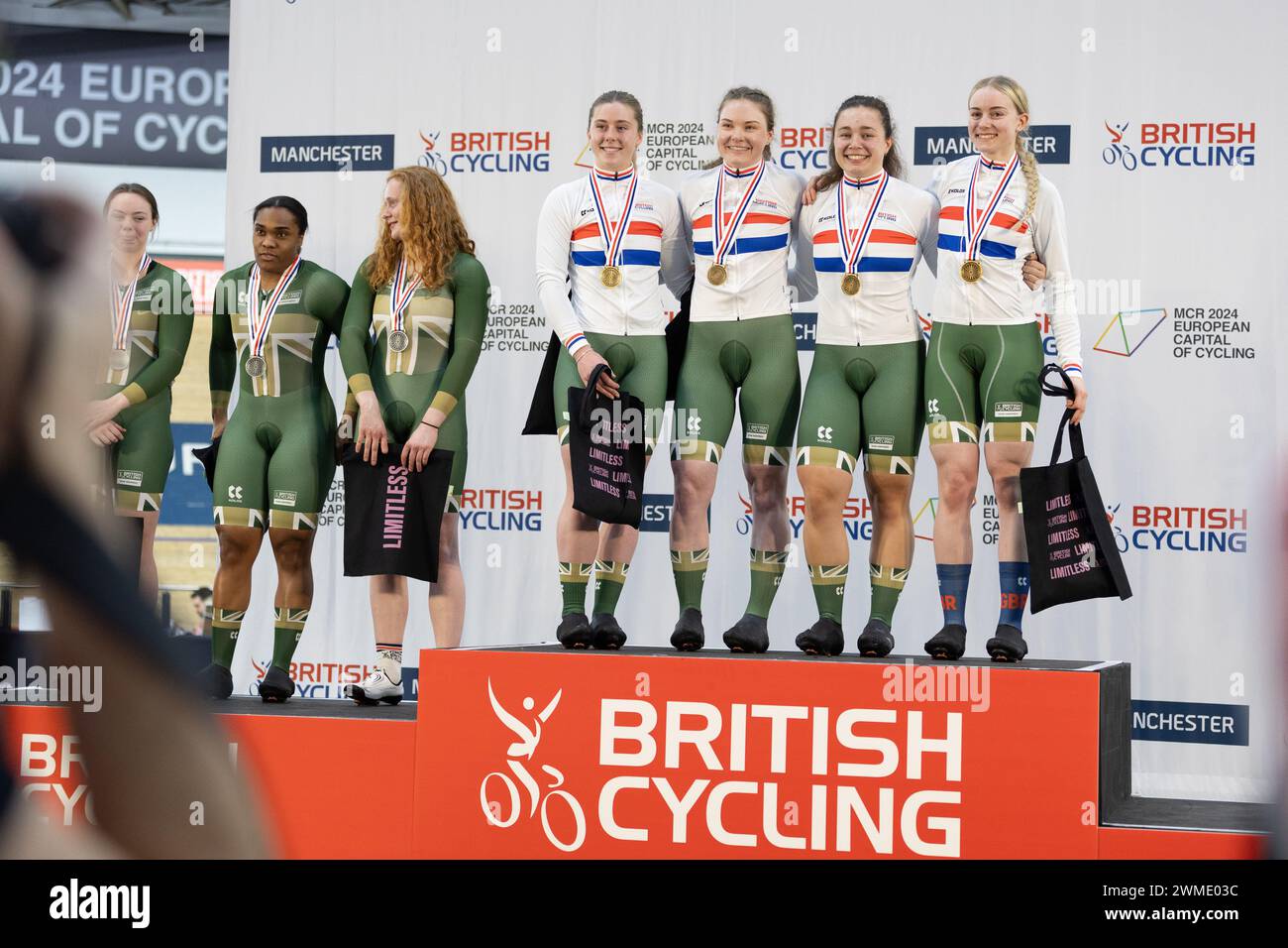 British National Track Championships 2024, National Cycling Centre ...