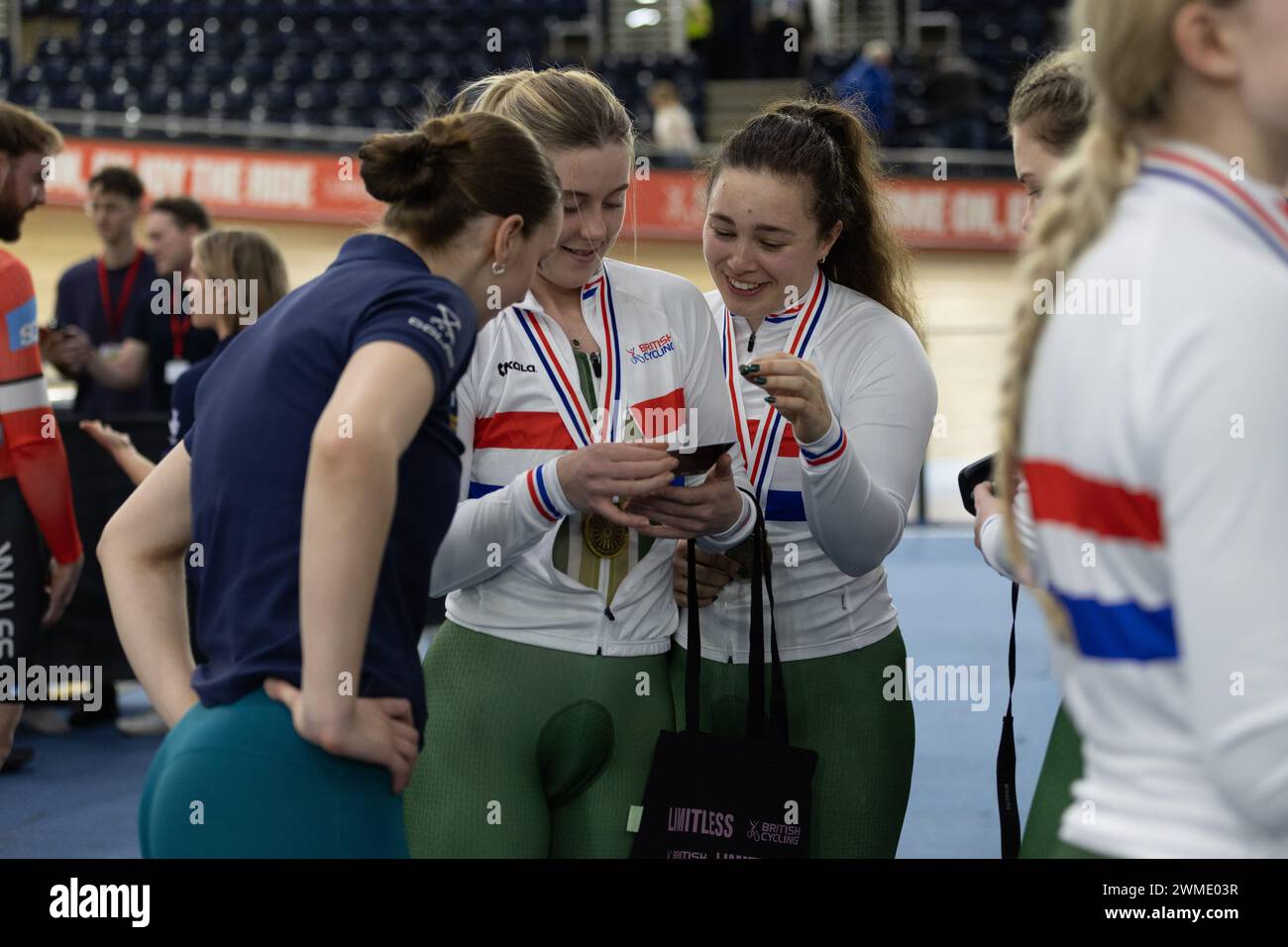 British National Track Championships 2024, National Cycling Centre ...