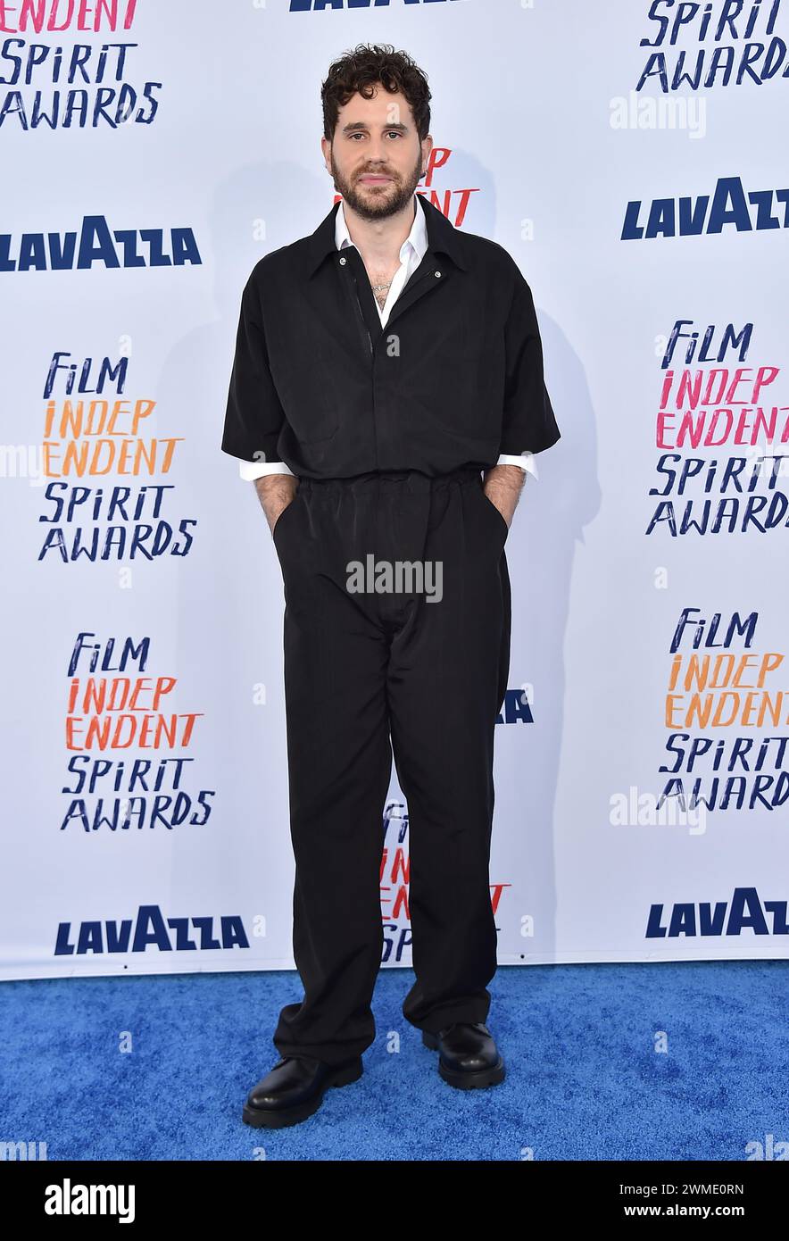 Santa Monica, USA. 25th Feb, 2024. Ben Platt arriving to the 2024 Film ...
