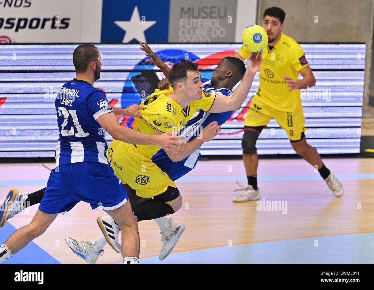 Porto, Portugal. 25th Feb, 2024. Porto, 02/25/2024 - FC Porto hosted ...