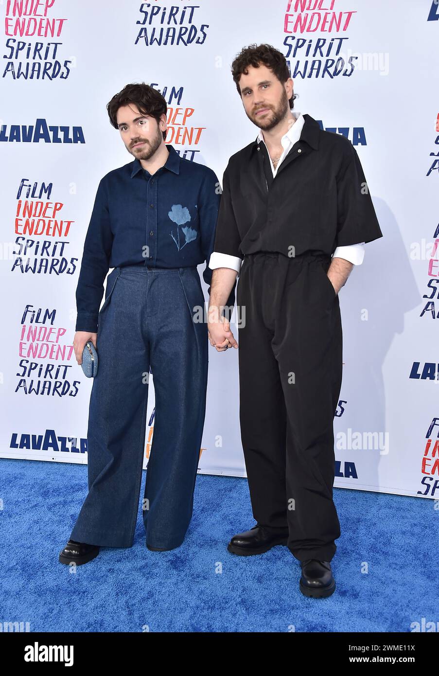 Santa Monica, USA. 25th Feb, 2024. Noah Galvin and Ben Platt arriving ...