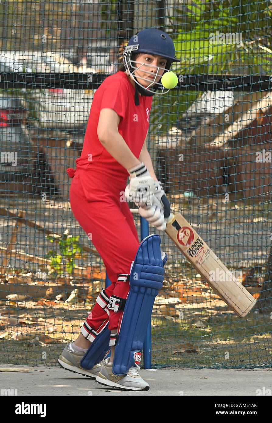 New Delhi, India. 25th Feb, 2024. NEW DELHI, INDIA - FEBRUARY 24: 120 ...