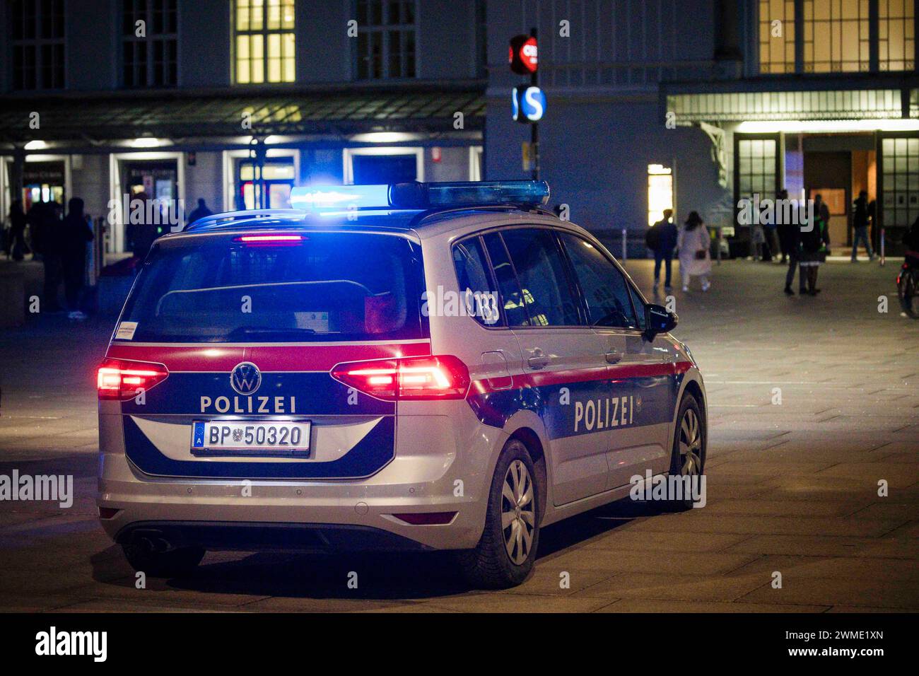 25.02.2024, Salzburg, AUT, Unterwegs in Salzburg, Themenbild ...