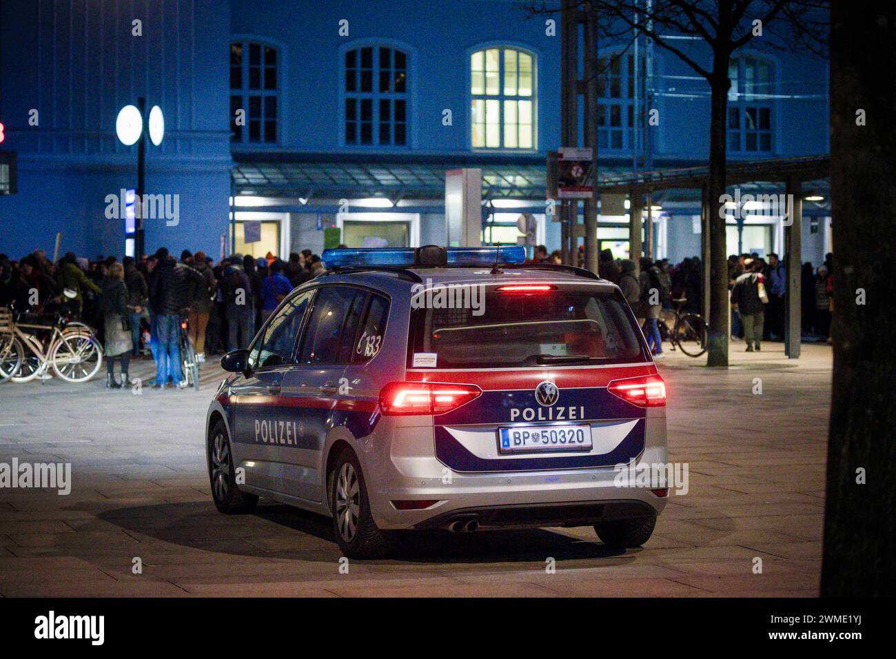 25.02.2024, Salzburg, AUT, Unterwegs in Salzburg, Themenbild ...