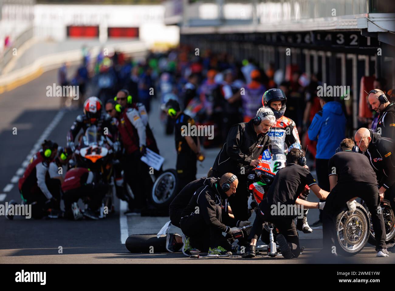Michael ruben rinaldi phillip island hi-res stock photography and ...