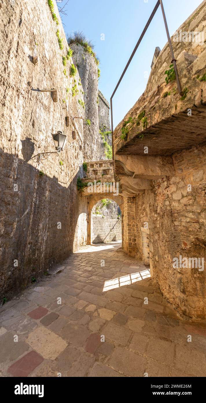 The fortifications of Kotor are an integrated historical fortification ...
