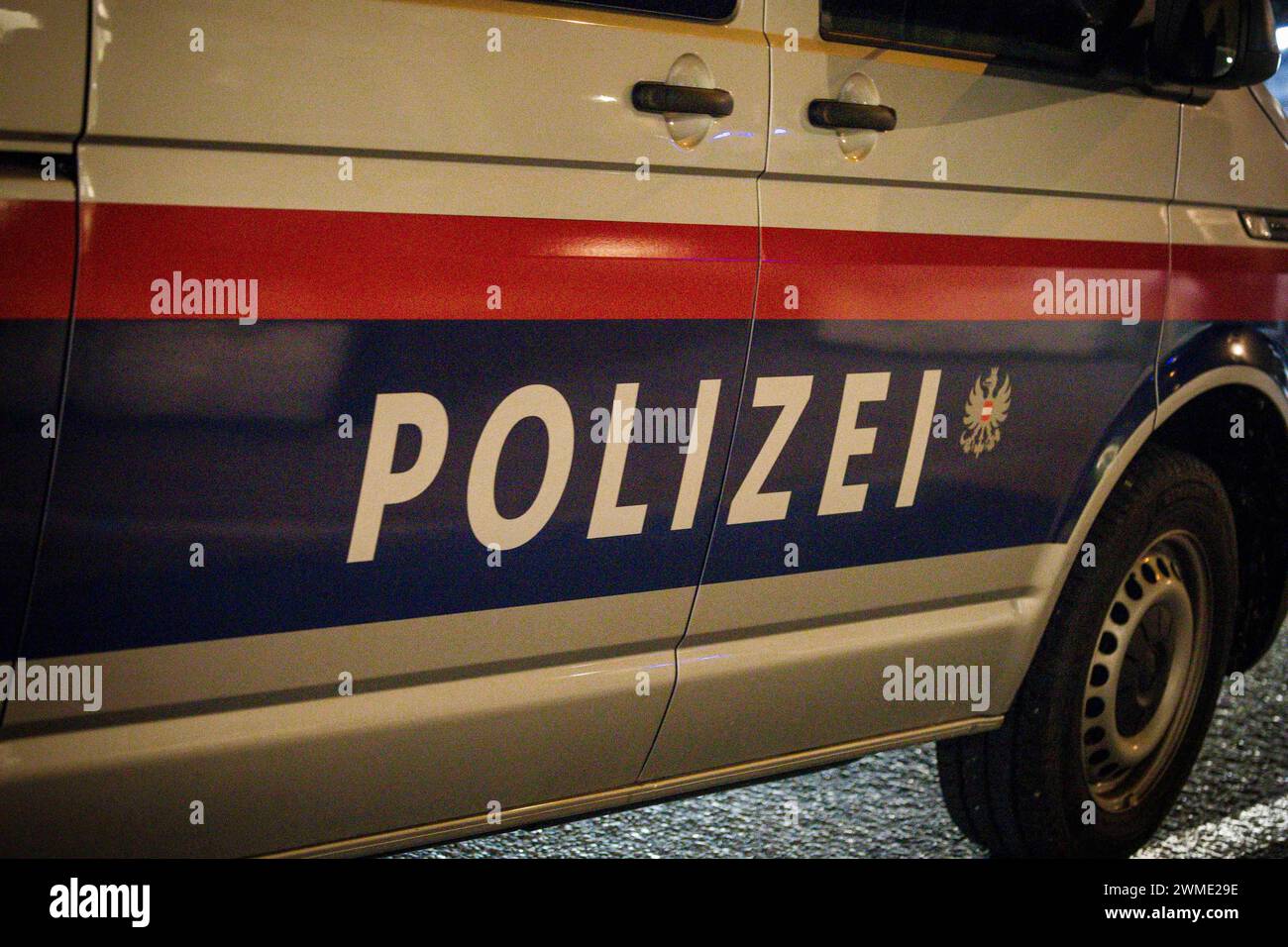 25.02.2024, Salzburg, AUT, Unterwegs in Salzburg, Themenbild ...