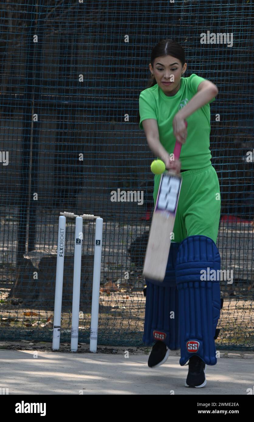 New Delhi, India. 25th Feb, 2024. NEW DELHI, INDIA - FEBRUARY 24: 120 ...