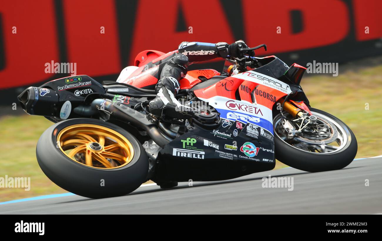 Michael ruben rinaldi phillip island grand prix circuit hi-res stock ...
