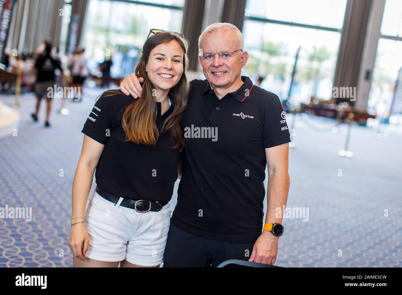 BAUD Lionel (FRA), BAUD Lucie (FRA), Overdrive Racing, Toyota Hilux ...