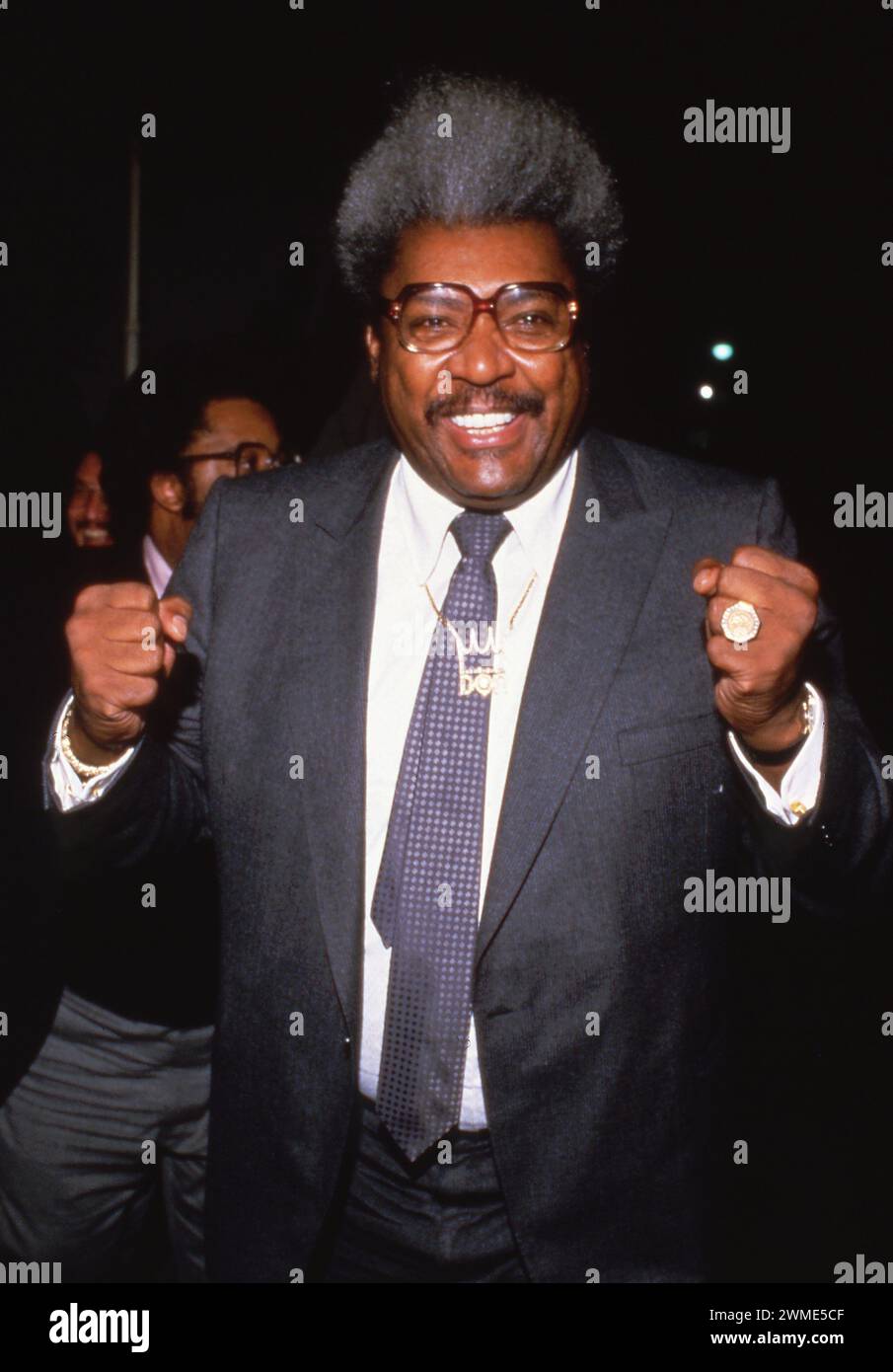 Don King Circa 1980's Credit: Ralph Dominguez/MediaPunch Stock Photo ...