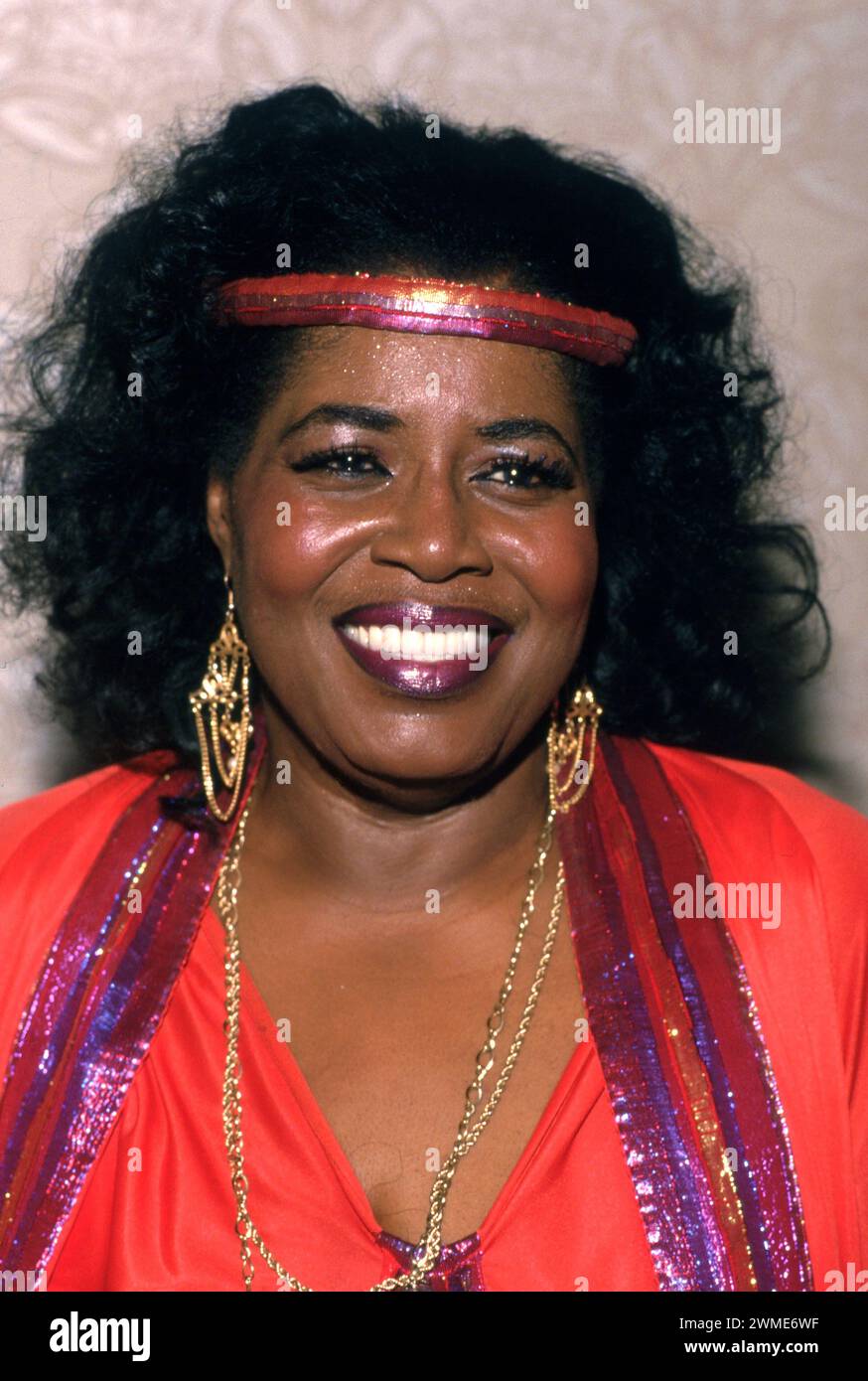 Mabel King Circa 1980's Credit: Ralph Dominguez/MediaPunch Stock Photo - Alamy