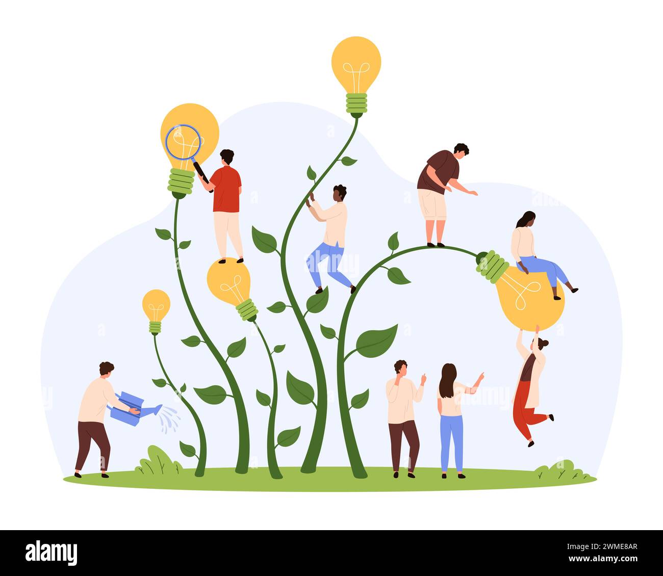 Help in development of business innovation and creative ideas growth ...