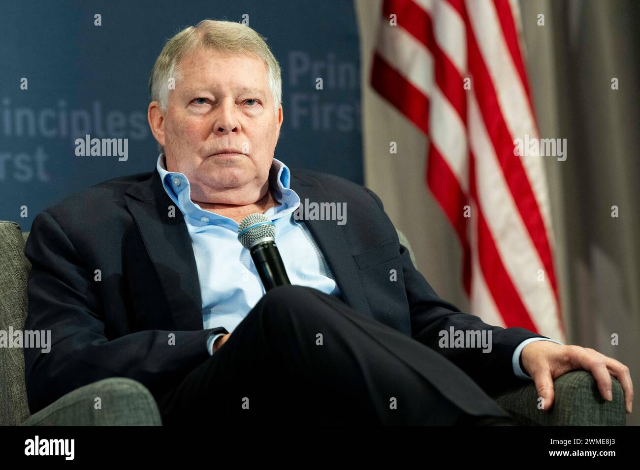 Washington, District Of Columbia, USA. 25th Feb, 2024. MICHAEL LUTTIG ...