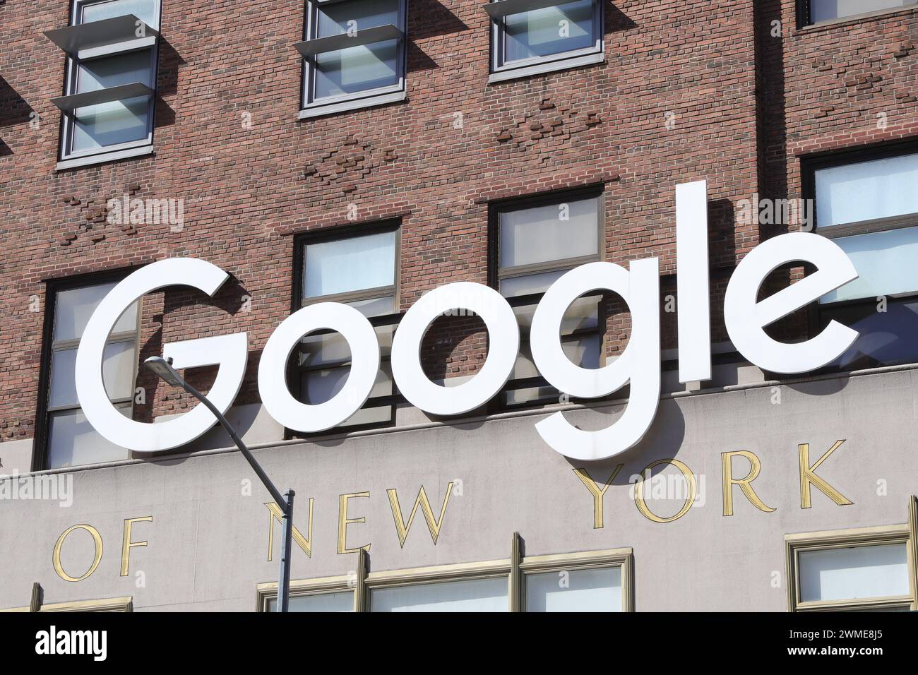 New York, United States. 25th Feb, 2024. Google offices in New York, NY ...