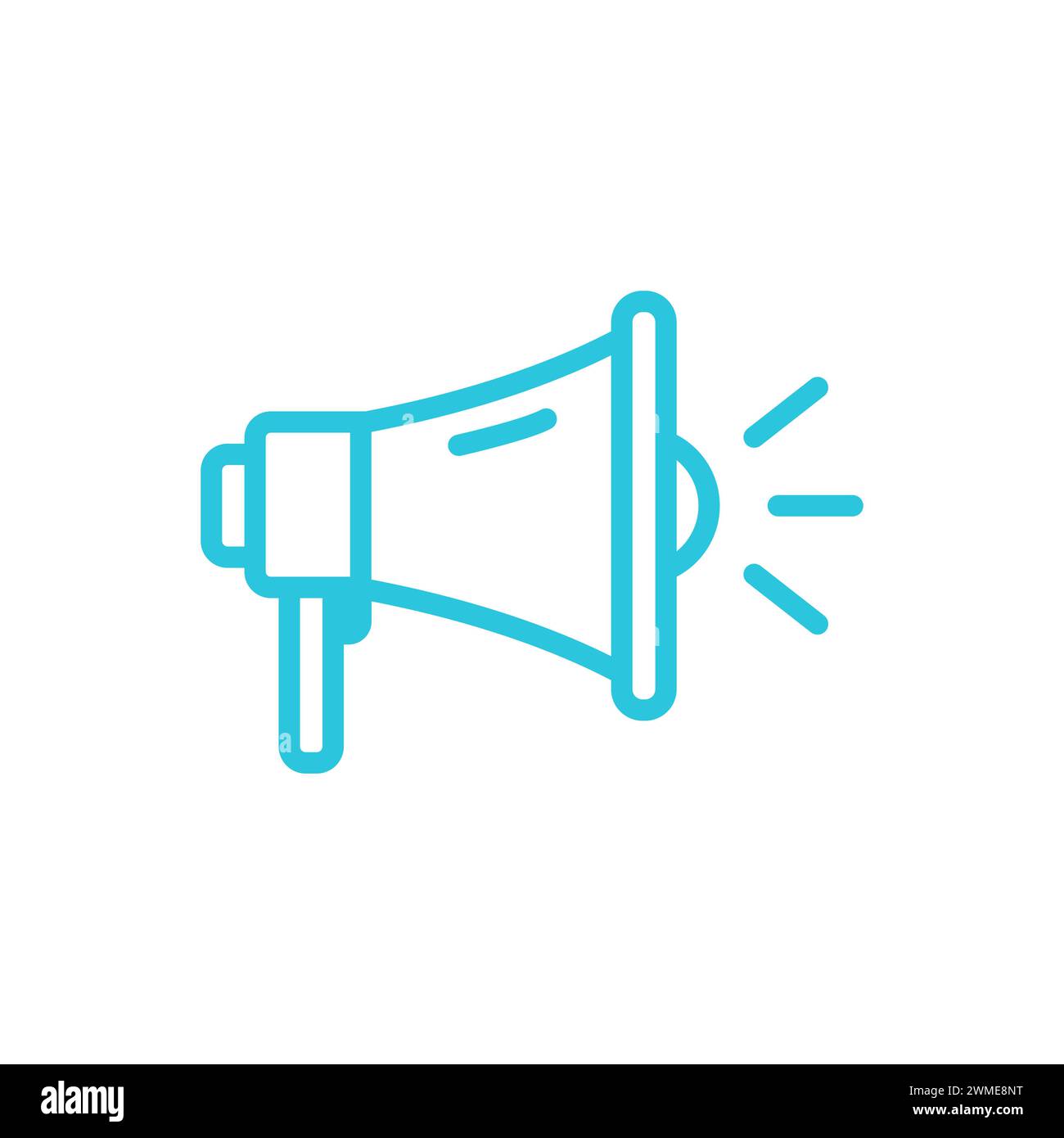 Loud calling Cut Out Stock Images & Pictures - Alamy