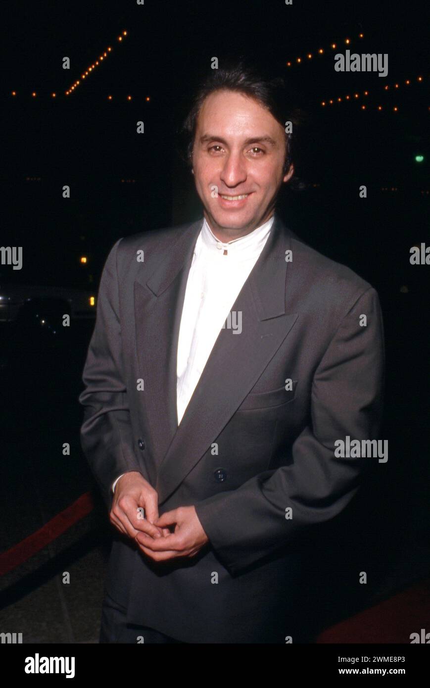 Ron Silver Circa 1980's Credit: Ralph Dominguez/MediaPunch Stock Photo - Alamy
