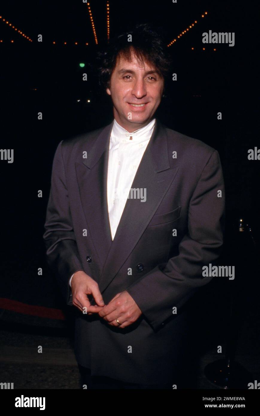 Ron Silver Circa 1980's Credit: Ralph Dominguez/MediaPunch Stock Photo - Alamy