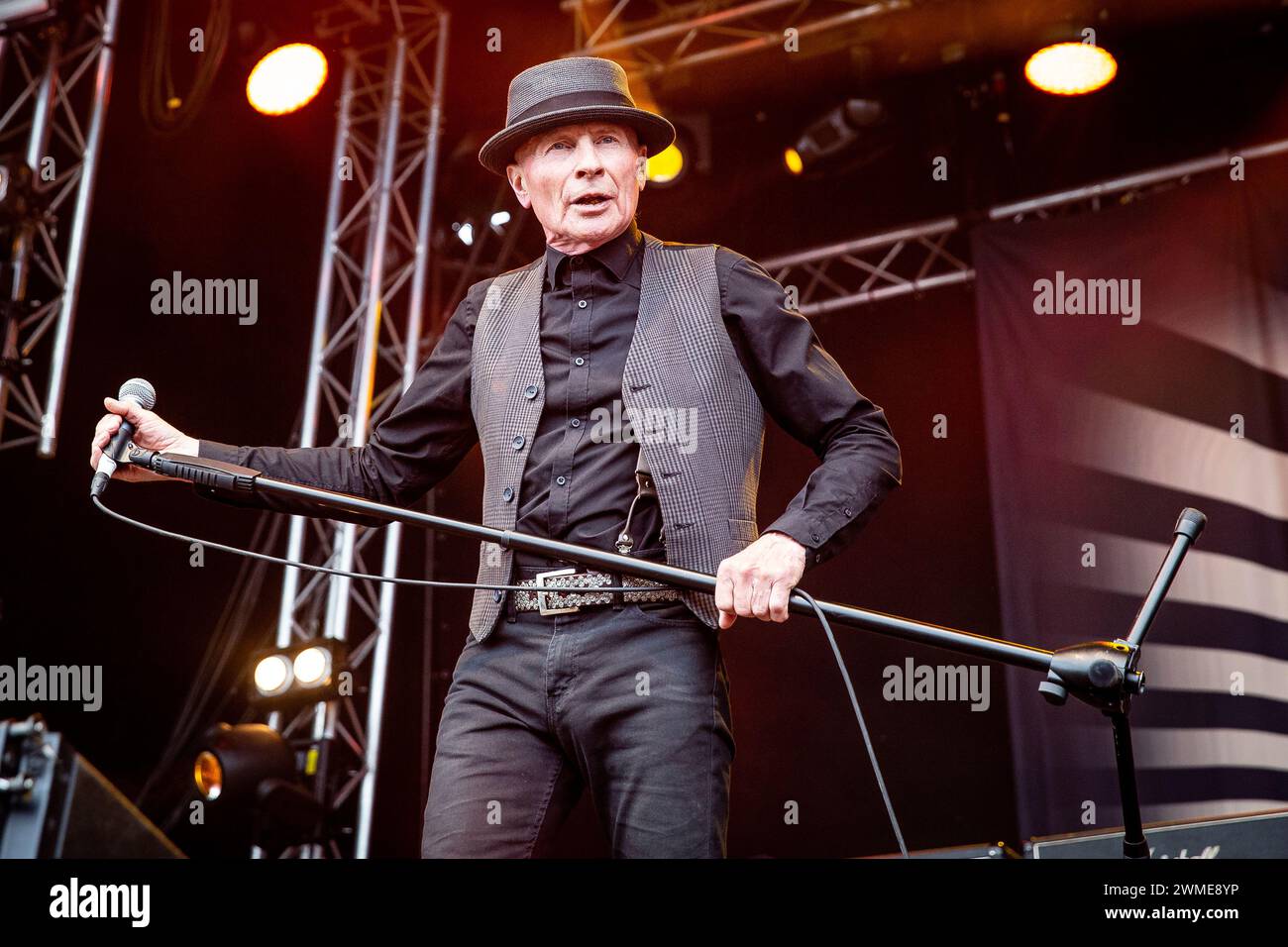 Phil Mogg of rock band UFO Stock Photo - Alamy