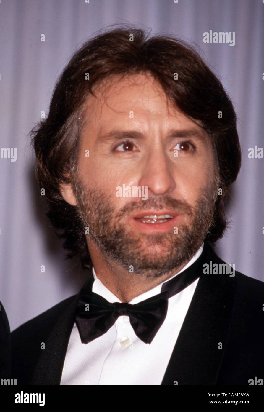 Ron Silver at the 63rd Annual Academy Awards on March 25, 1991 at the ...