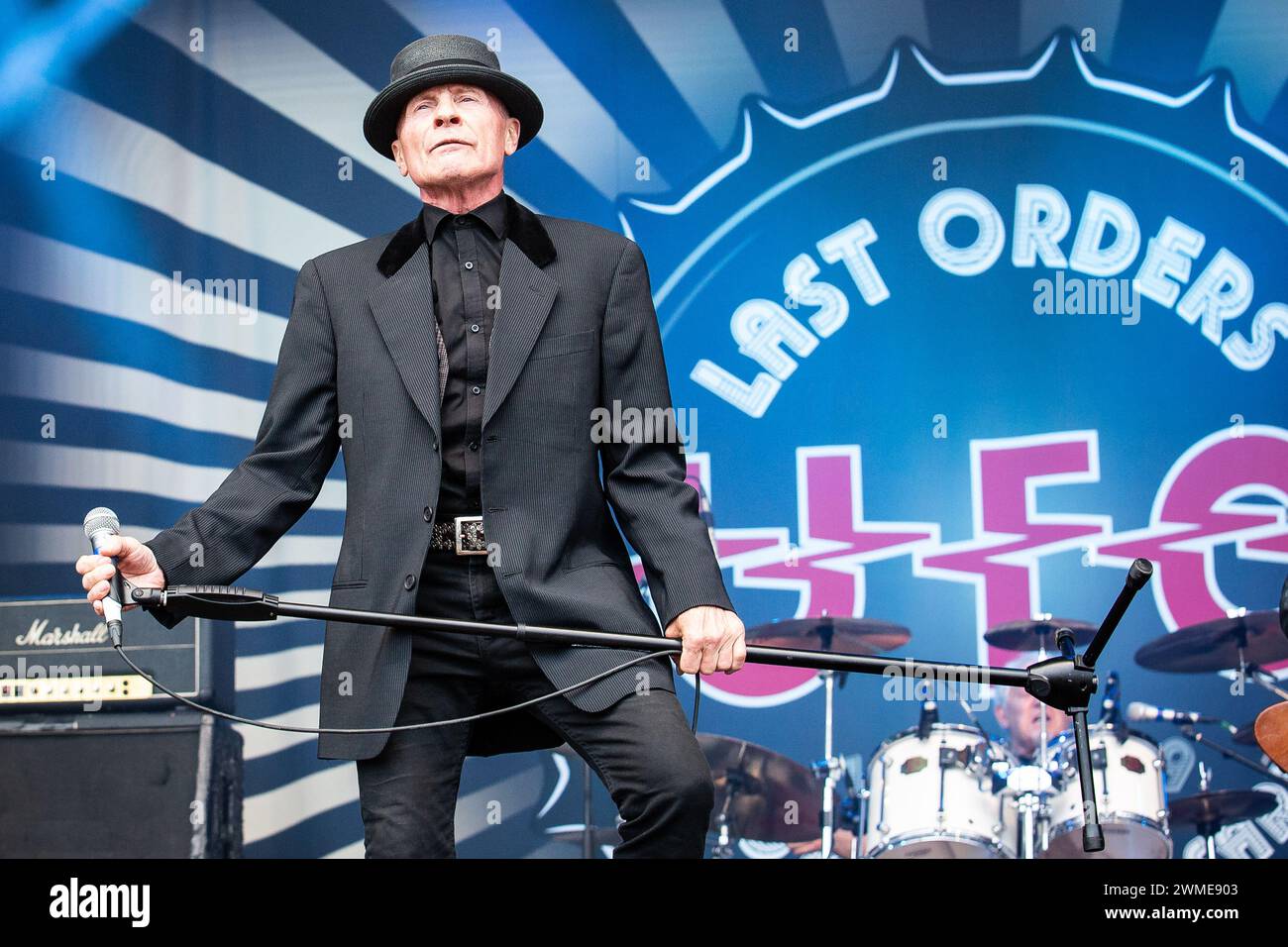 Phil Mogg of rock band UFO Stock Photo - Alamy