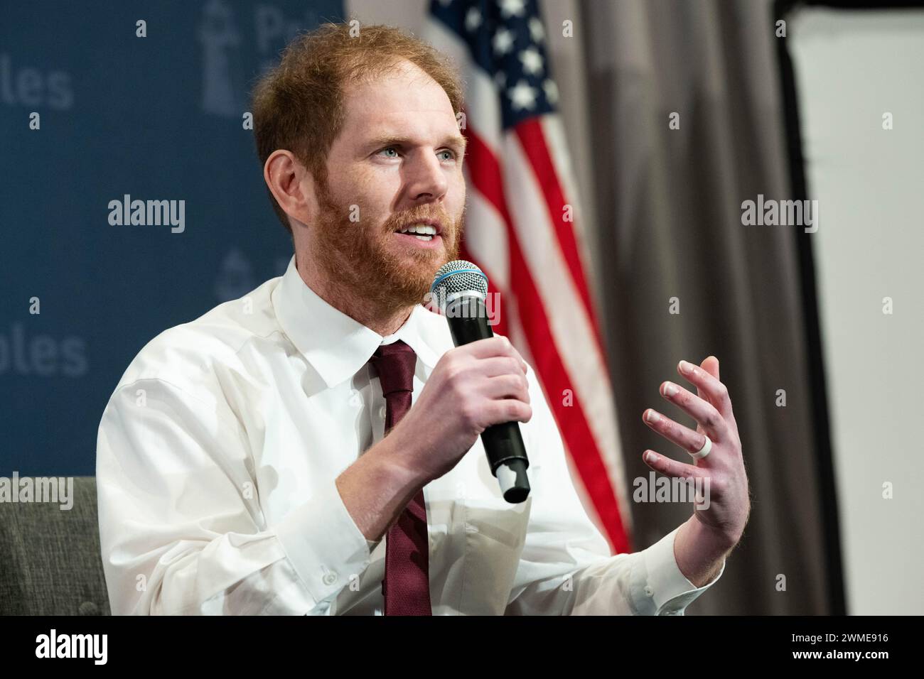 Washington, United States. 25th Feb, 2024. Stephen Richer, Maricopa ...