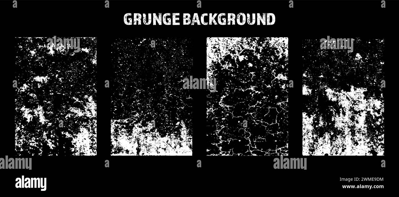 Grunge overlay texture. Old dirty concrete background with cracks and ...