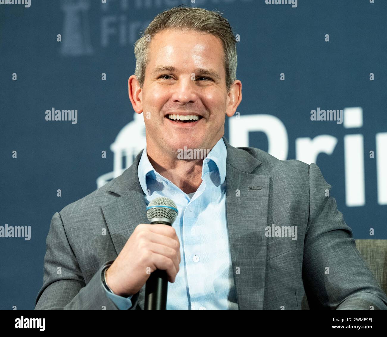 Washington, United States. 25th Feb, 2024. Former U.S. Representative ...