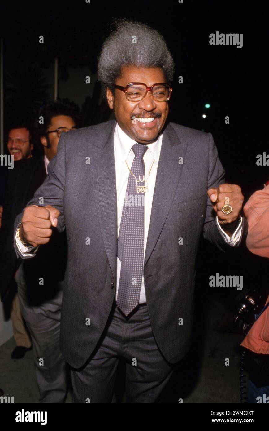 Don King Circa 1980's Credit: Ralph Dominguez/MediaPunch Stock Photo ...