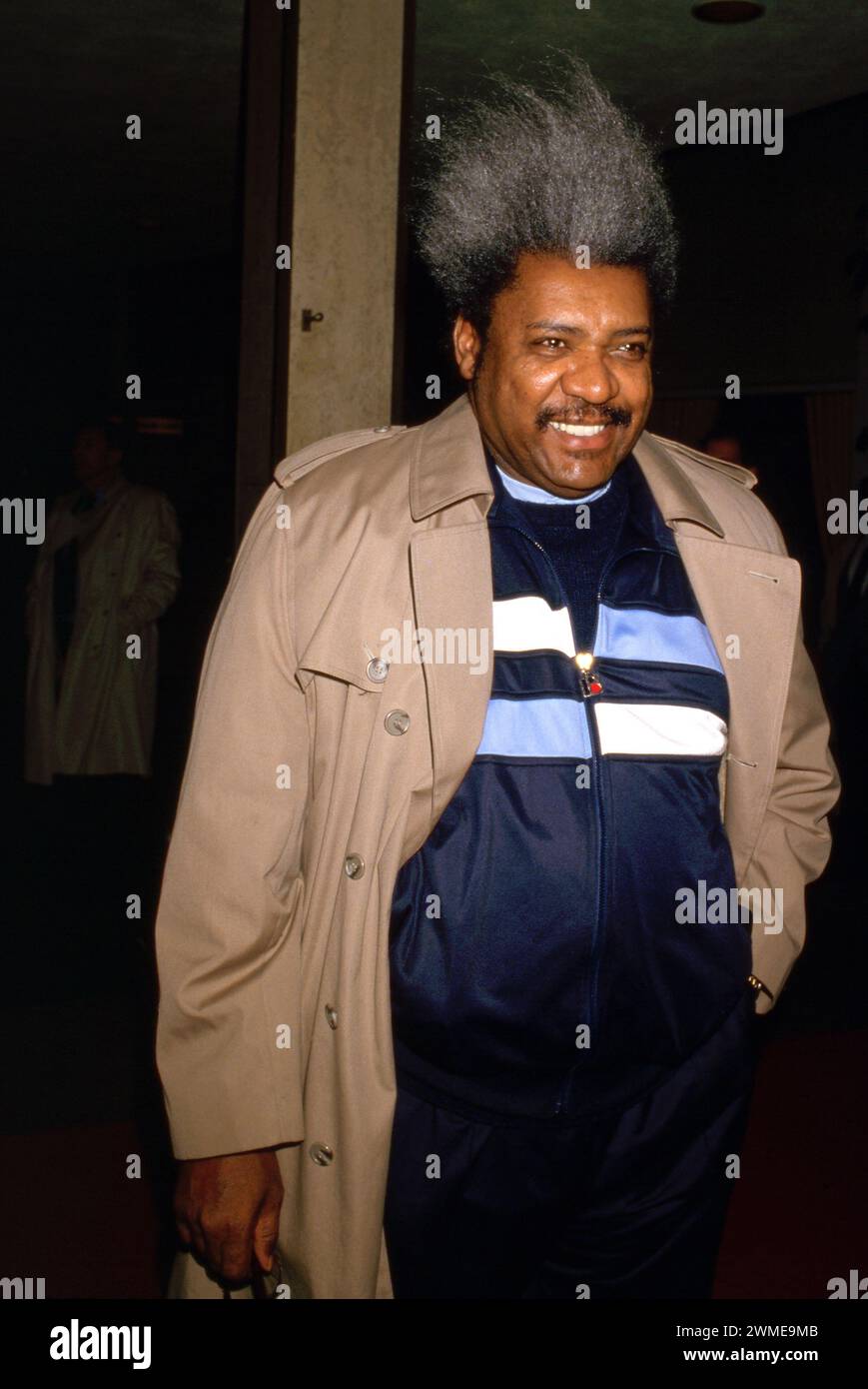 Don King Circa 1980's Credit: Ralph Dominguez/MediaPunch Stock Photo ...