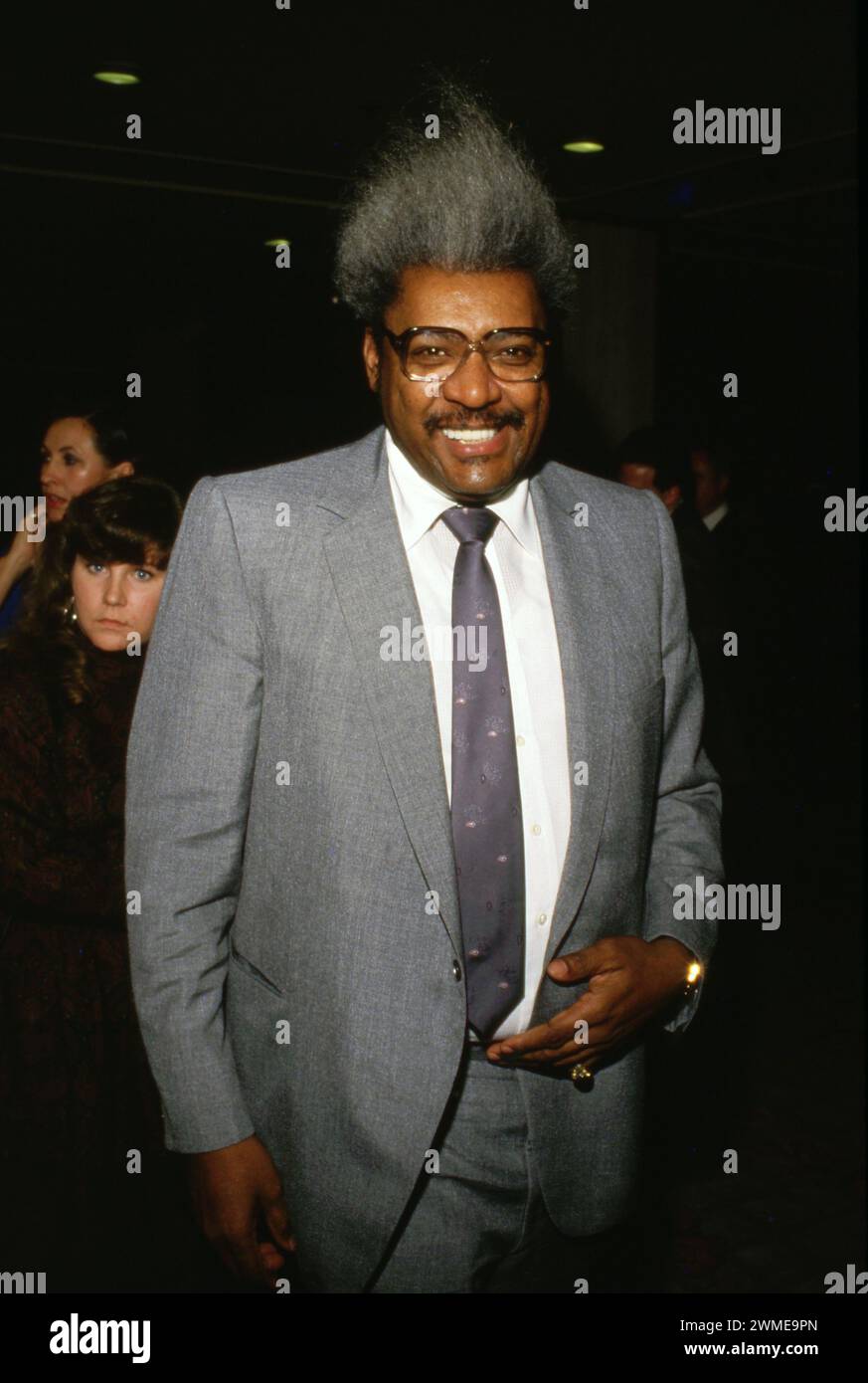 Don King Circa 1980's Credit: Ralph Dominguez/MediaPunch Stock Photo ...