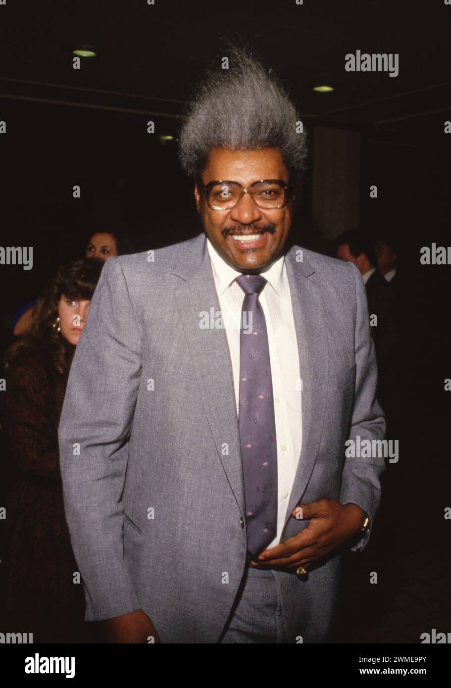 Don King Circa 1980's Credit: Ralph Dominguez/MediaPunch Stock Photo ...