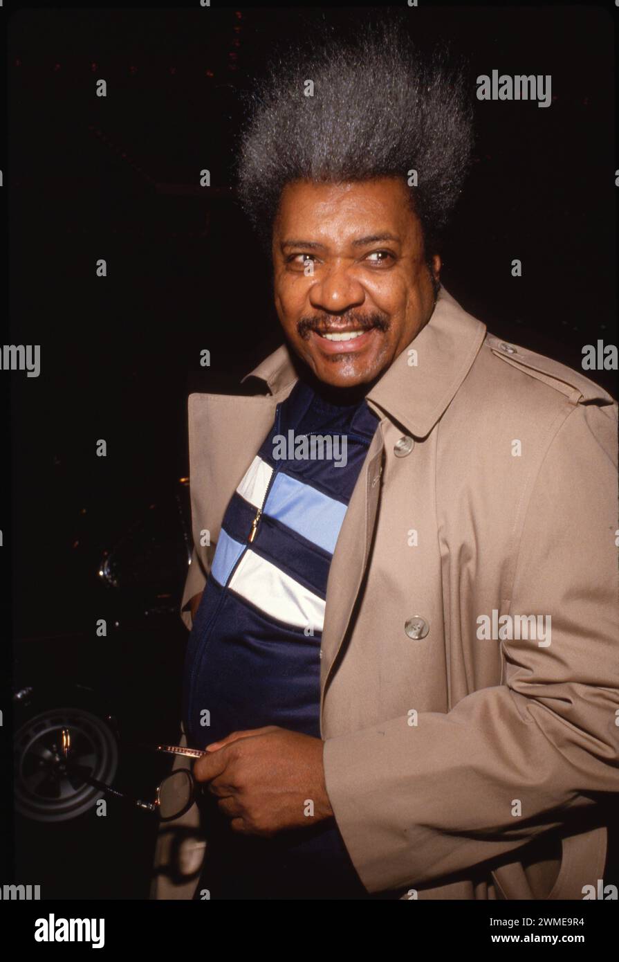 Don King Circa 1980's Credit: Ralph Dominguez/MediaPunch Stock Photo ...