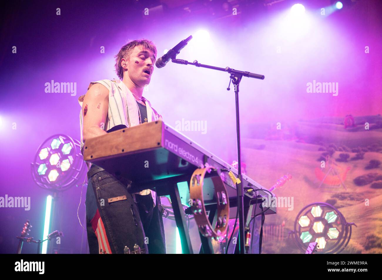 2024 scottish band hi-res stock photography and images - Alamy