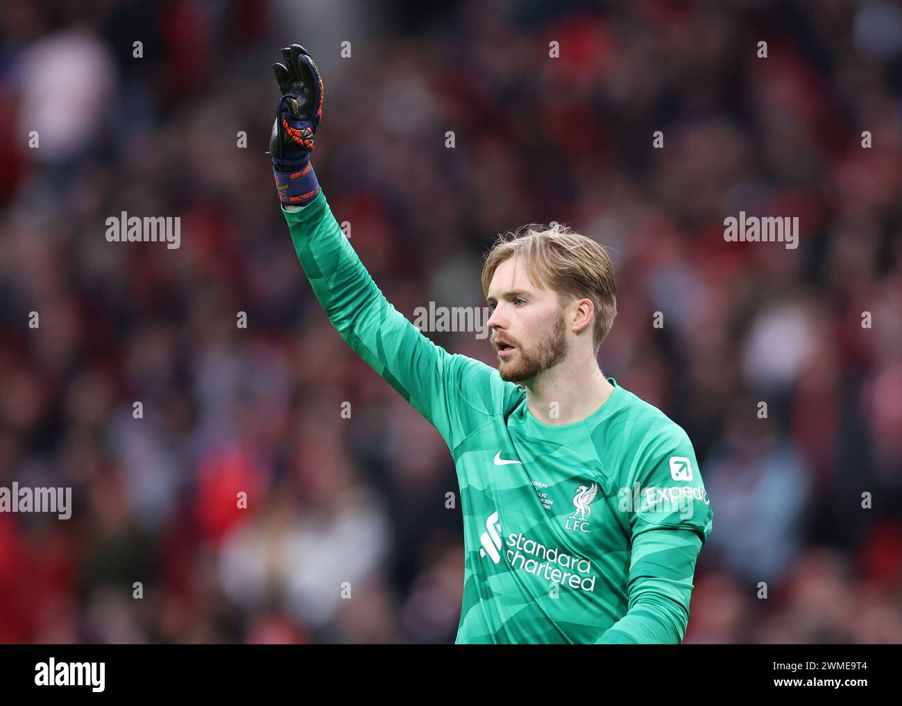 Caoimhín kelleher carabao cup hi-res stock photography and images - Alamy