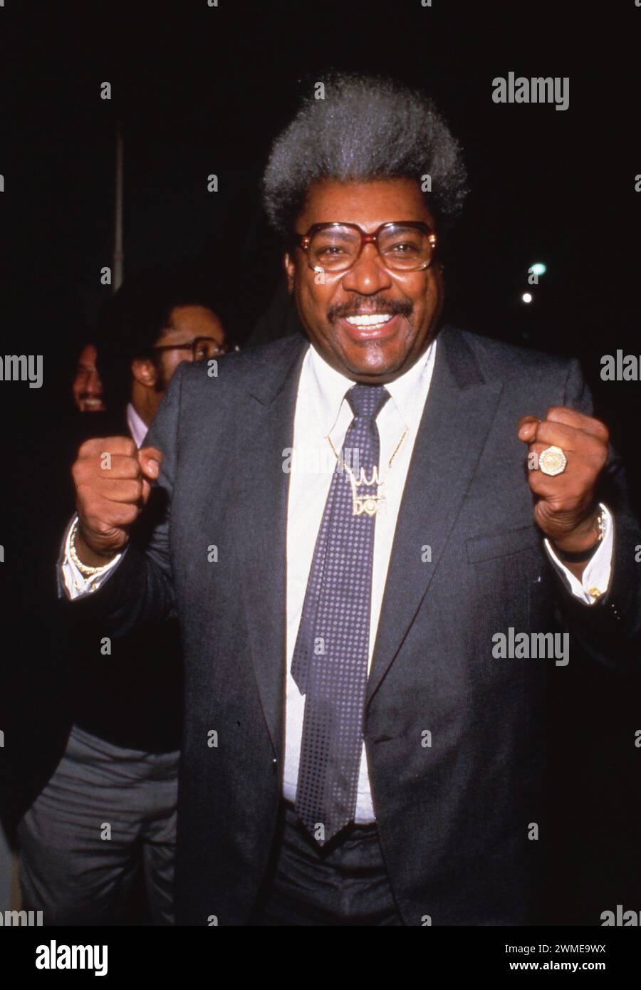 Don King Circa 1980's Credit: Ralph Dominguez/MediaPunch Stock Photo ...