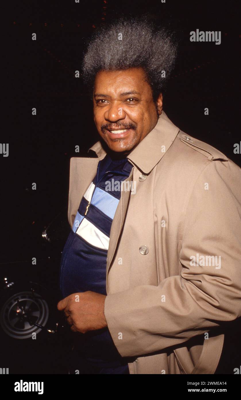 Don King Circa 1980's Credit: Ralph Dominguez/MediaPunch Stock Photo ...