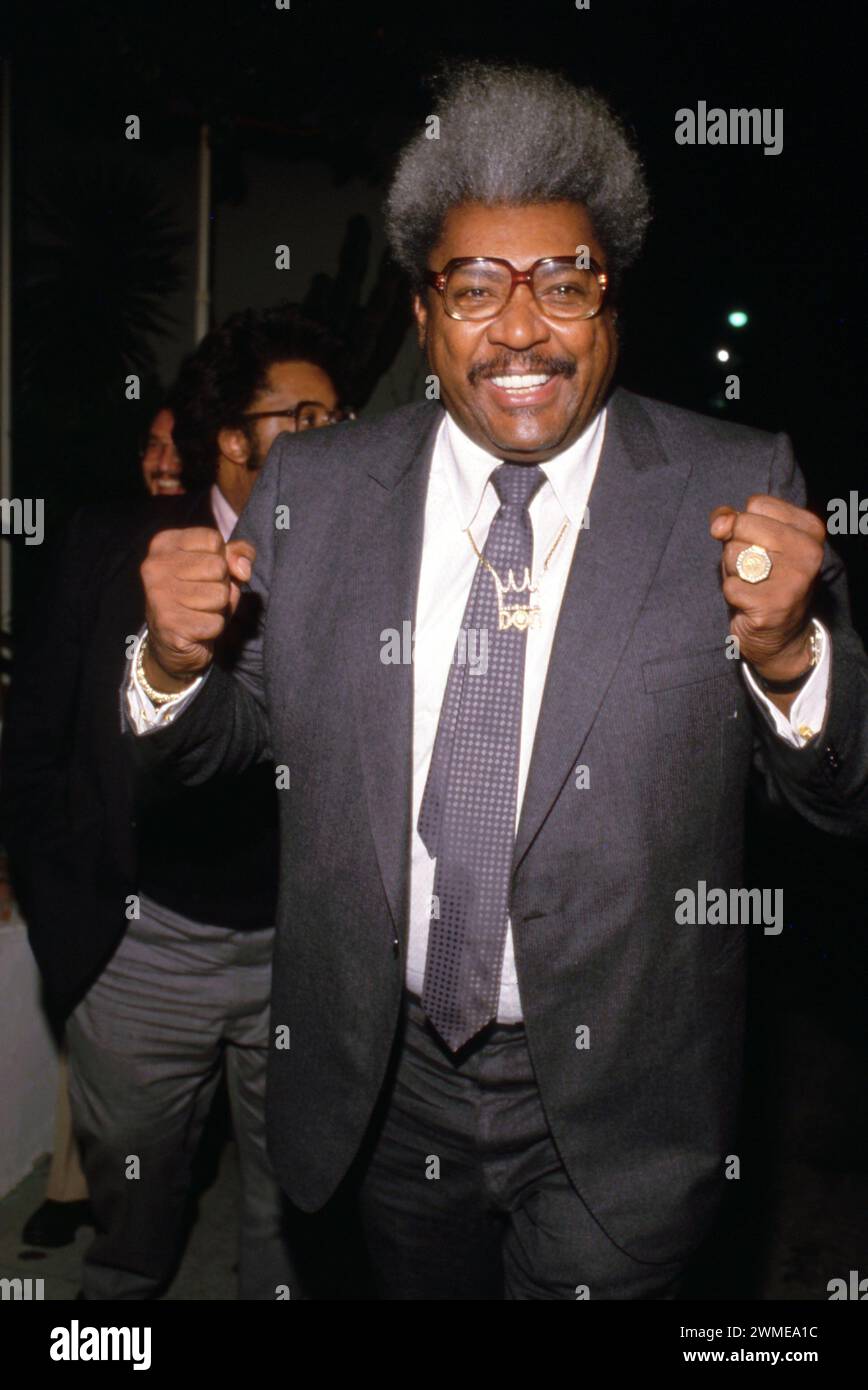Don King Circa 1980's Credit: Ralph Dominguez/MediaPunch Stock Photo ...