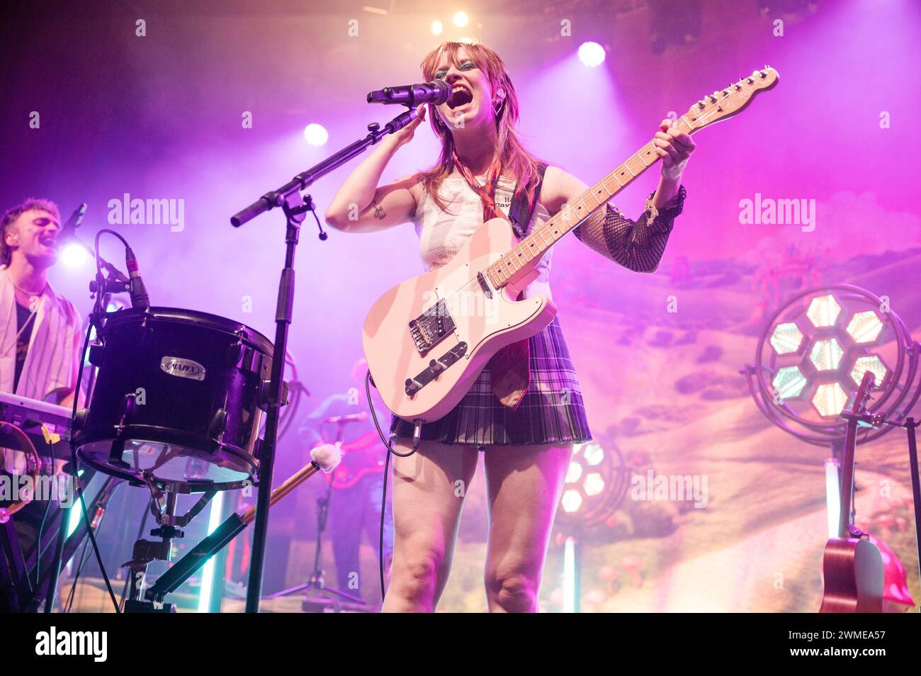 2024 scottish band hi-res stock photography and images - Alamy