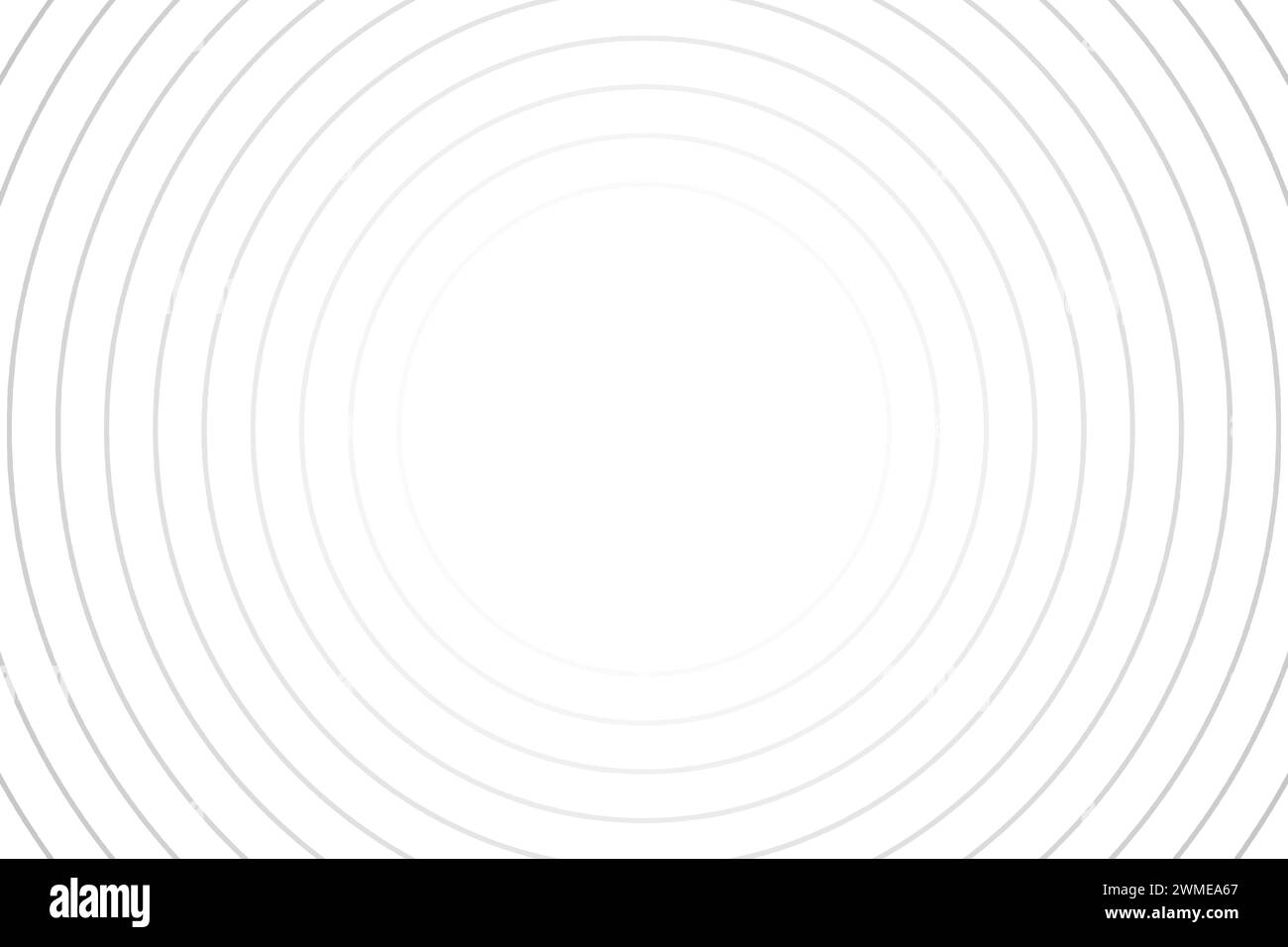 Scattered concentric circles background. Water ripples, epicenter, sun ...