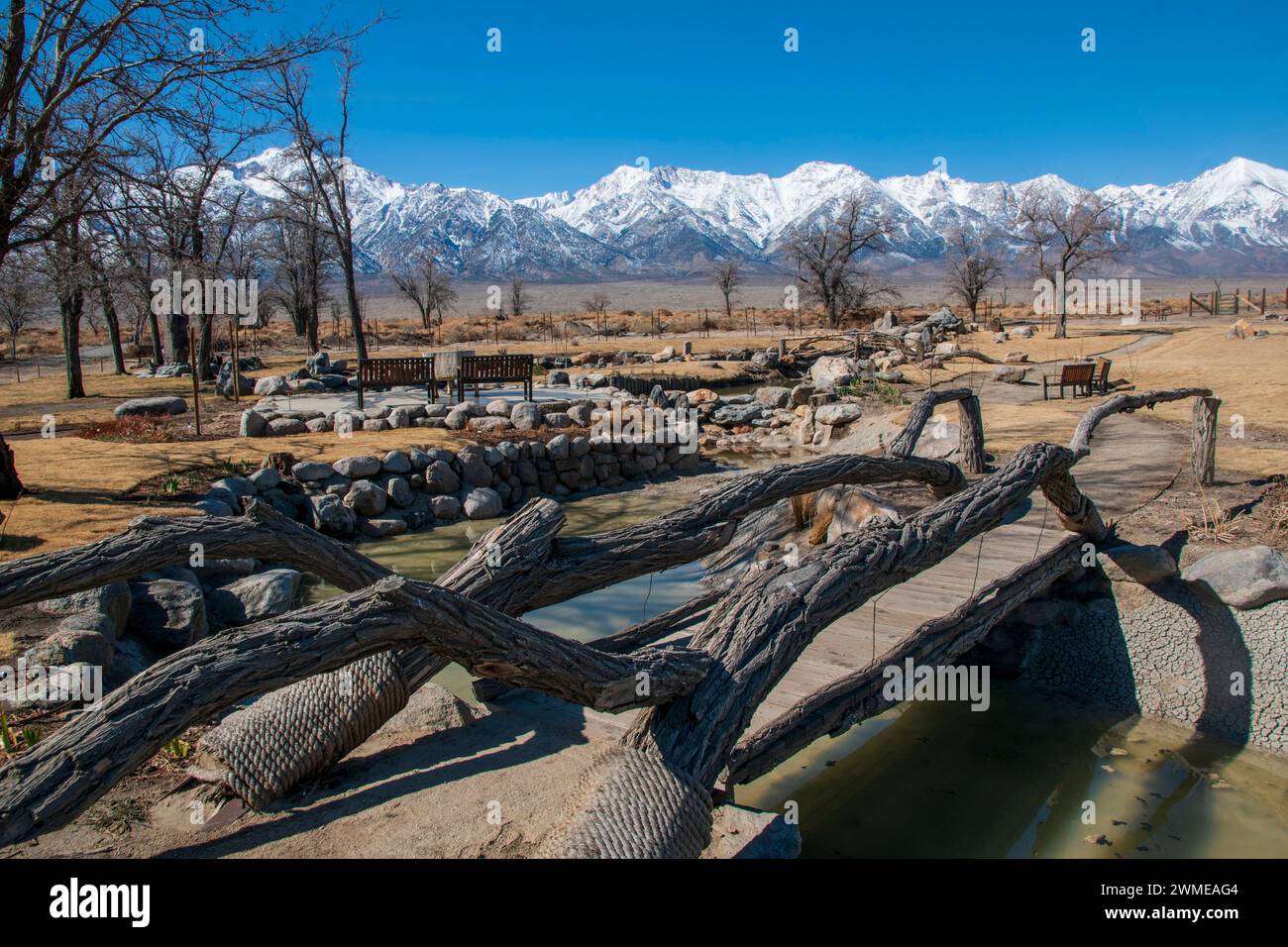 Manzanar War Relocation Camp is a sobering reminder of Japanese ...