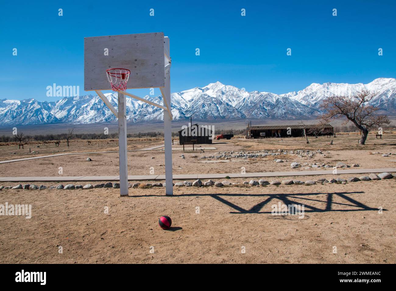 Manzanar War Relocation Camp is a sobering reminder of Japanese ...