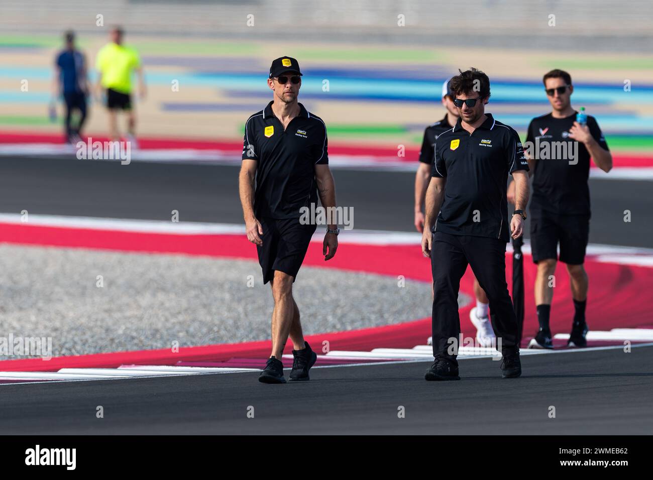 BUTTON Jenson (gbr), Hertz Team Jota, Porsche 963, portrait during the ...