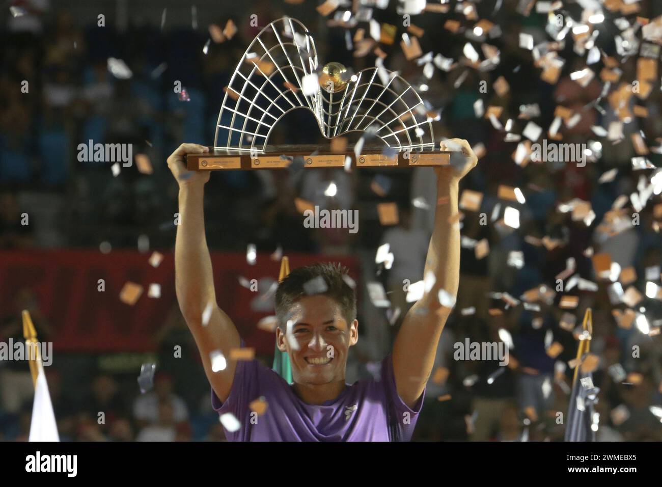 25th February 2024: Jockey Club, Brasileiro, Brazil: Rio Open Tennis ...