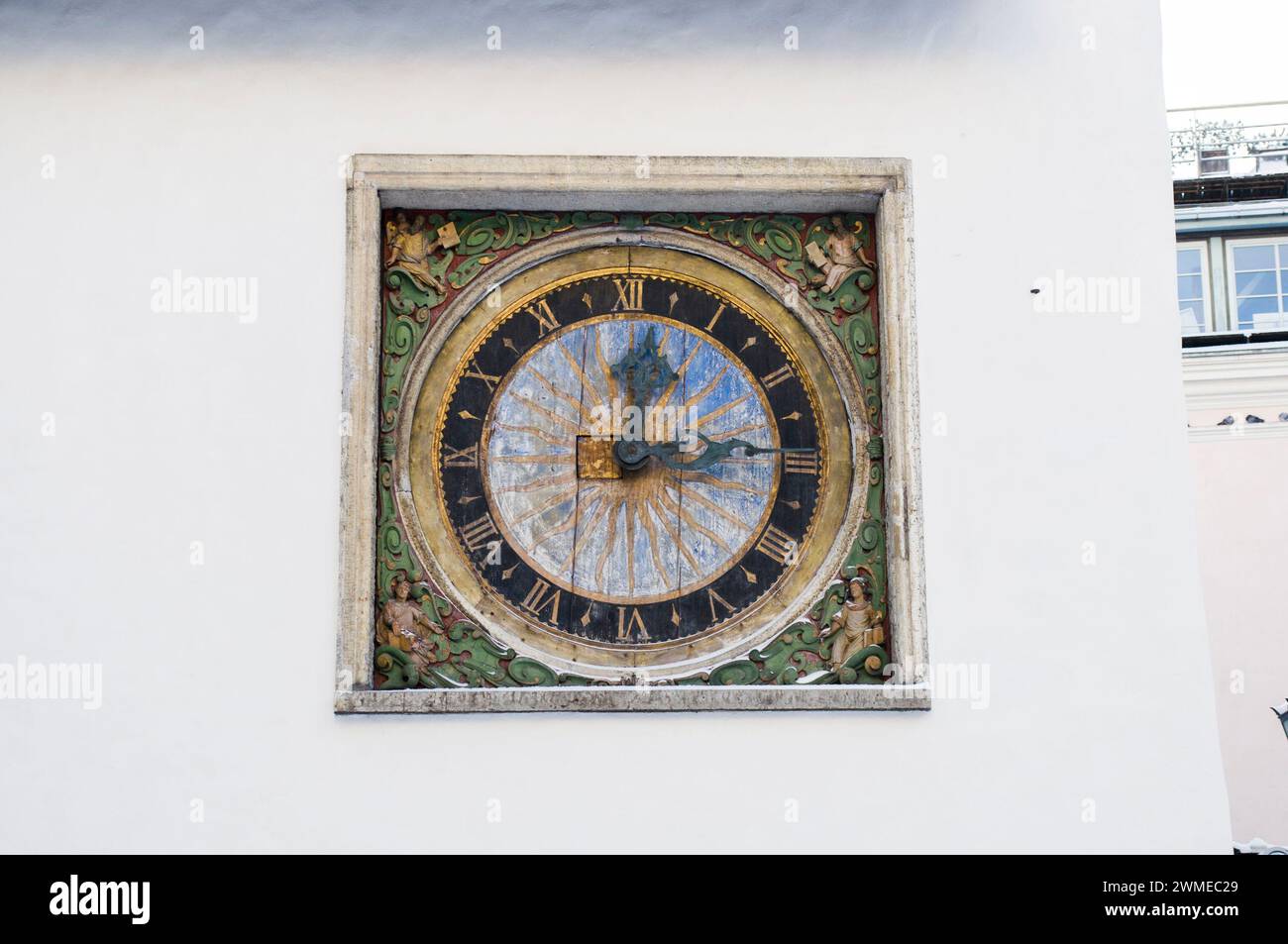 Medieval numbers hi-res stock photography and images - Alamy