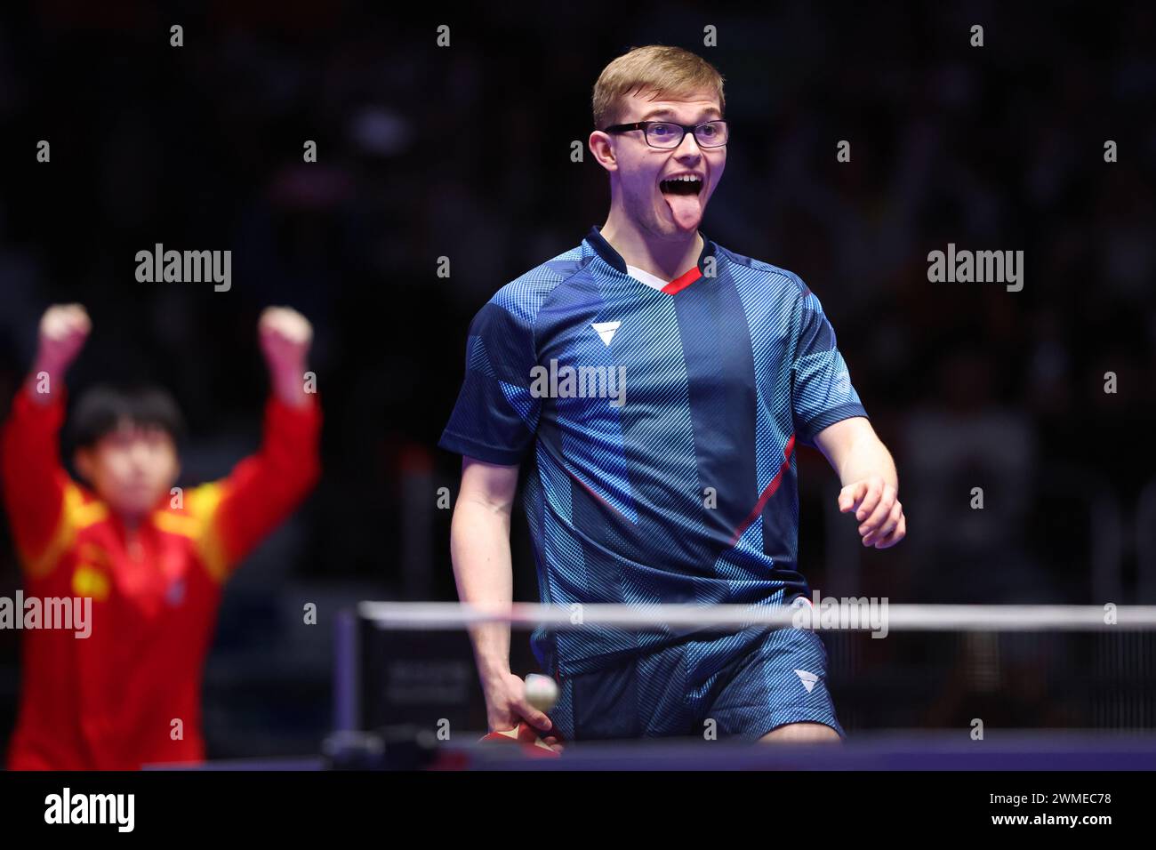 BEXCO Convention Centre, Busan, South Korea. 25th Feb, 2024. Alexis ...