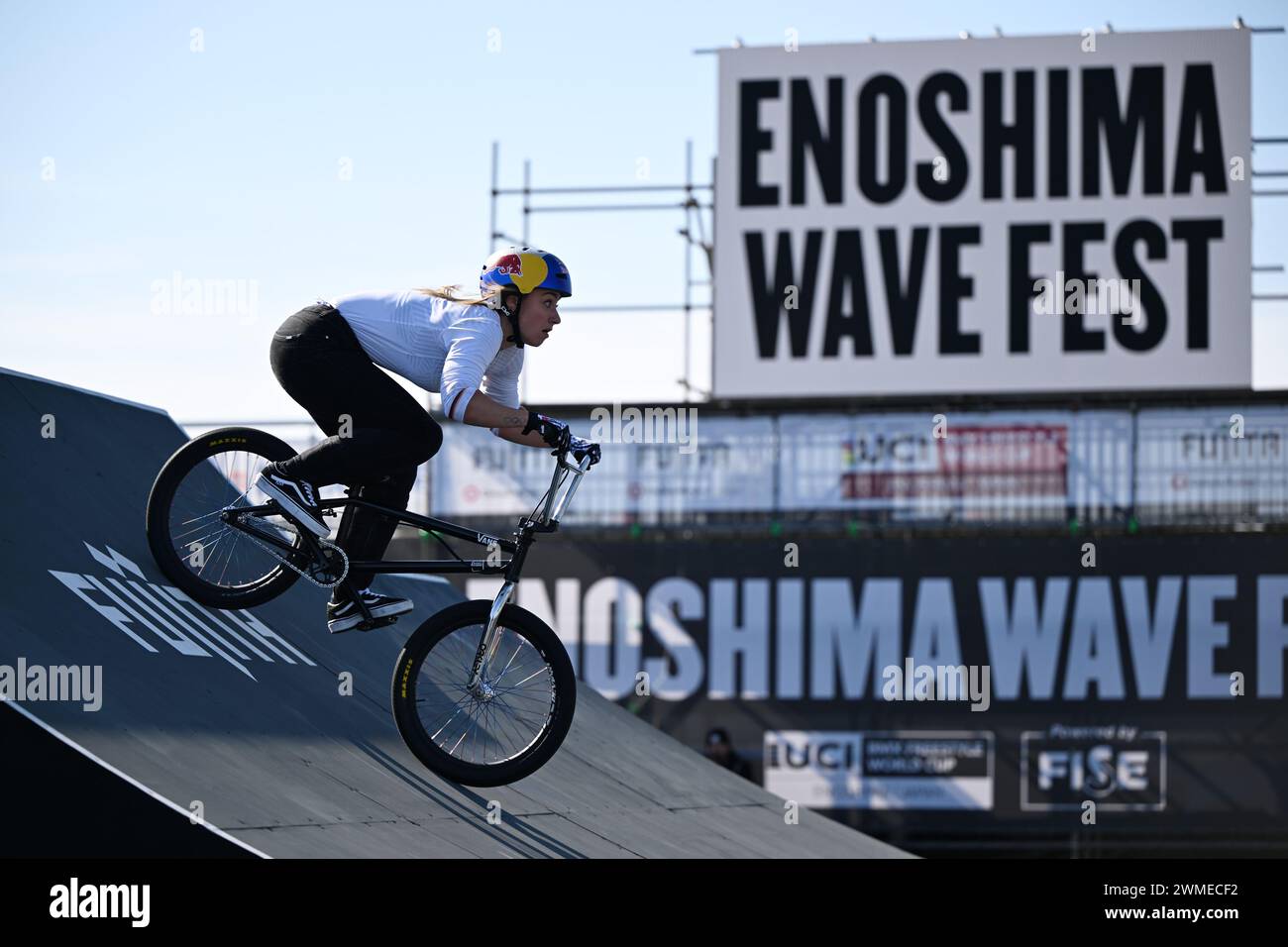 Kanagawa, Japan. Credit: MATSUO. 24th Feb, 2024. Muller Kim Lea (GER ...